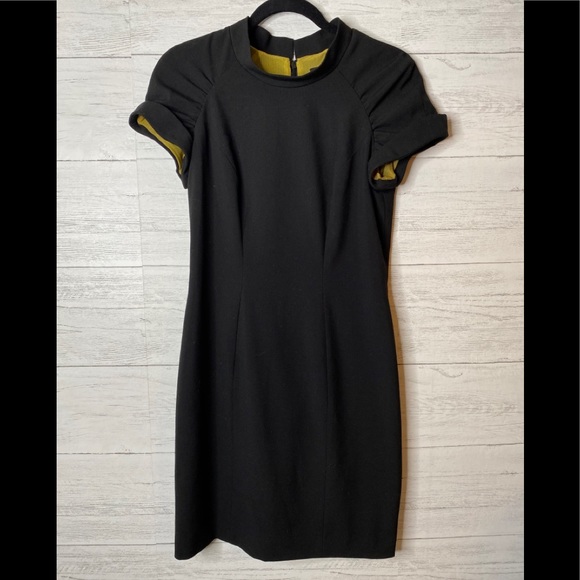 Andrew Marc | Dresses | Andrew Marc Black Pencil Dress | Poshmark